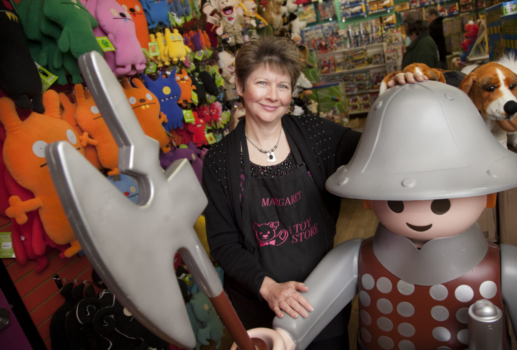 Slice of Life: Toy Store owner embraces holiday season | News, Sports ...